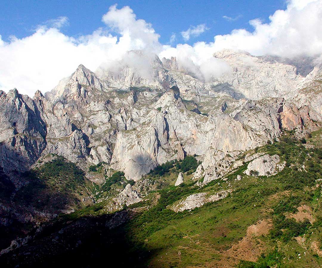 Mapa Picos de Europa – Macizo central - M·UP! Mapas de tela